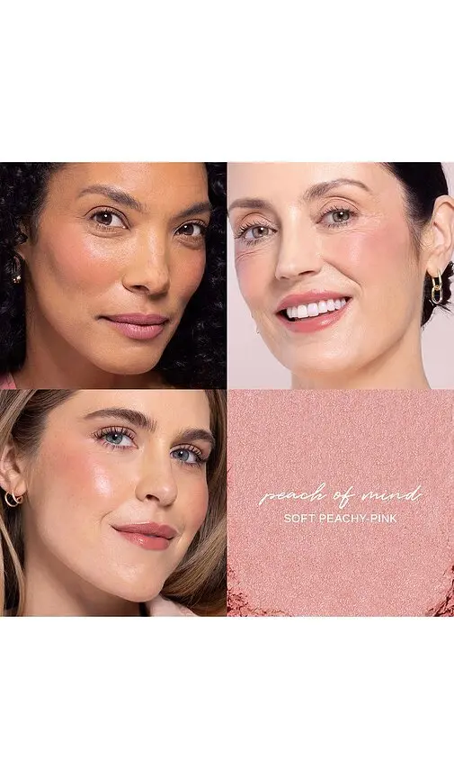 WANDER BEAUTY Blush Day Hydrating Powder Blush - Peach Of Mind