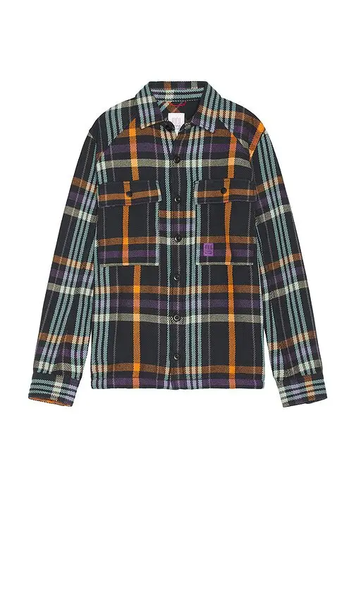 TOPO DESIGNS Mountain Shirt Jacket In Multi