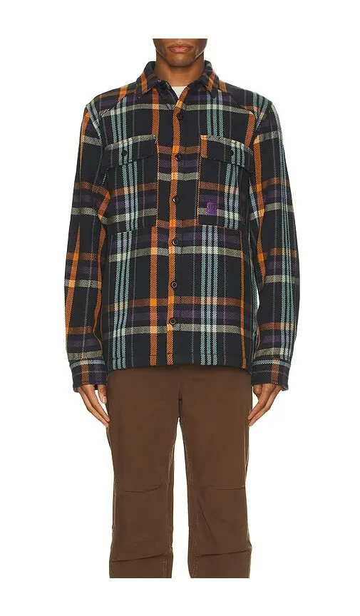TOPO DESIGNS Mountain Shirt Jacket In Multi