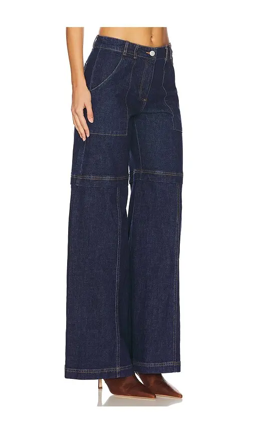 Amanda Uprichard Brady Jeans