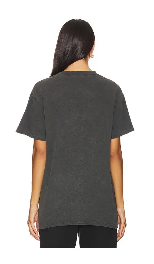 Junk Food Chiefs Chrome Vintage Tee In Charcoal