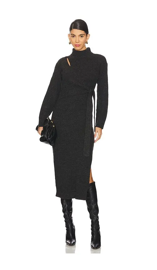 Astr The Label Audree Sweater Dress