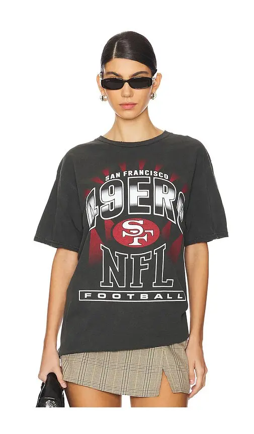 Junk Food 49ers Chrome Vintage T-shirt