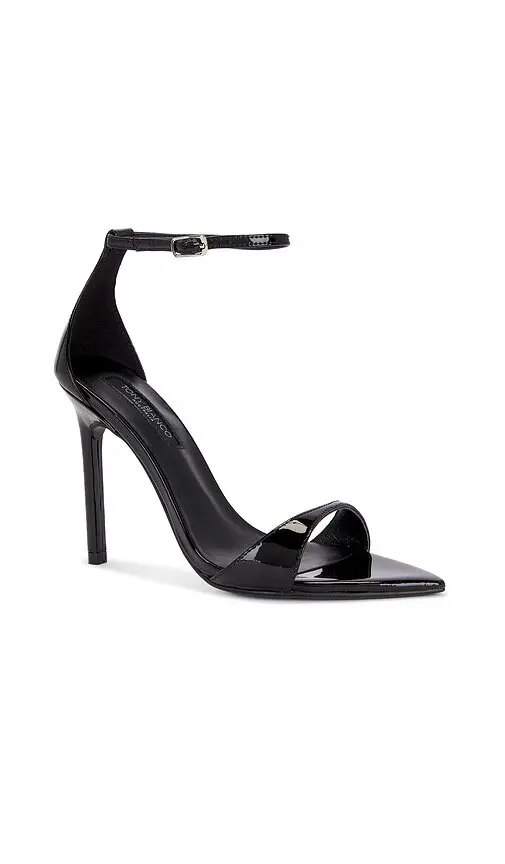 TONY BIANCO Martini Stiletto Heel - Black Patent