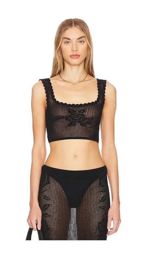 LOBA Toshi Crop Top