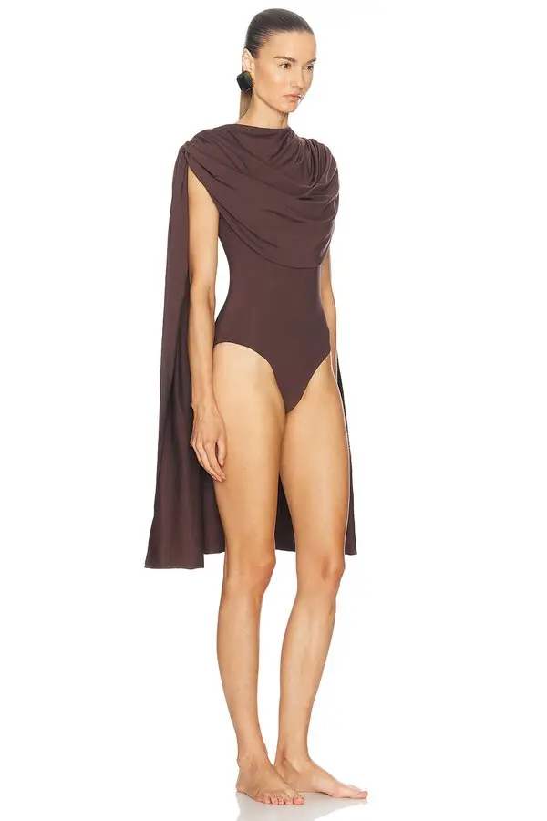 MAYGEL CORONEL Burano Bodysuit - Brown
