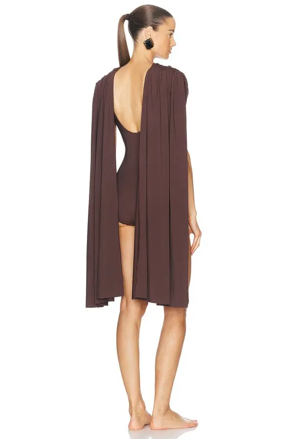 MAYGEL CORONEL Burano Bodysuit - Brown