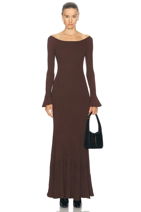 Lpa Lainey Maxi Knit Dress