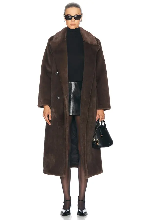 A.L.C. Franklin Faux Fur Coat