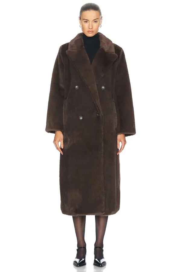 A.L.C. Franklin Faux Fur Coat