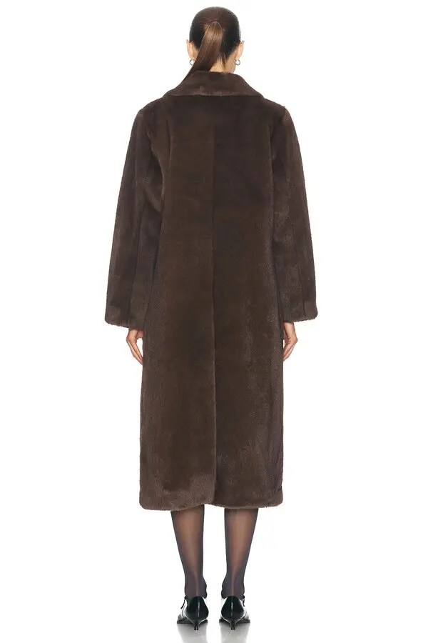 A.L.C. Franklin Faux Fur Coat