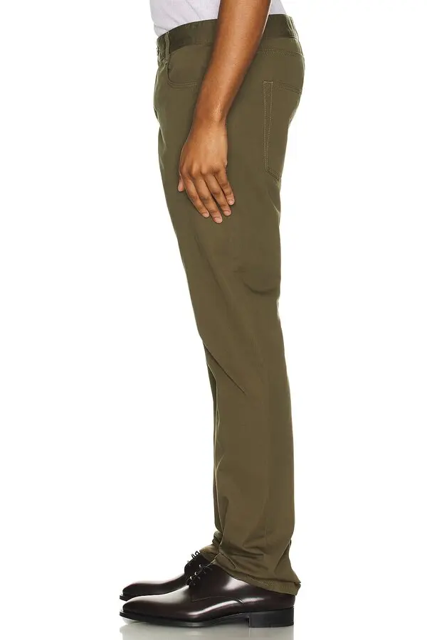 Saint Laurent Slim Fit Jeans - Authentic Kaki