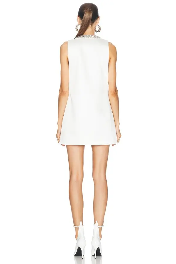 Retrofete Nancie Mini Dress - White