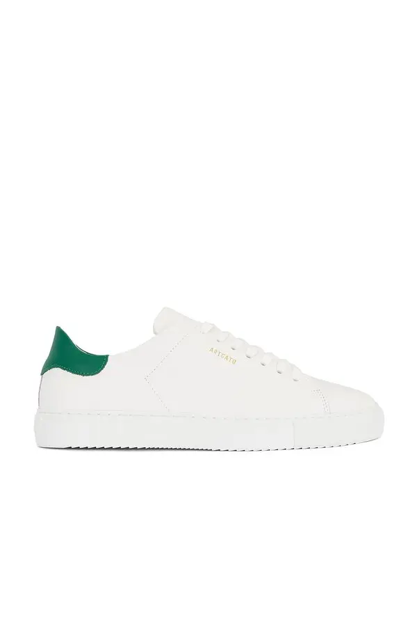 Axel Arigato Clean 90 Sneaker - White & Green