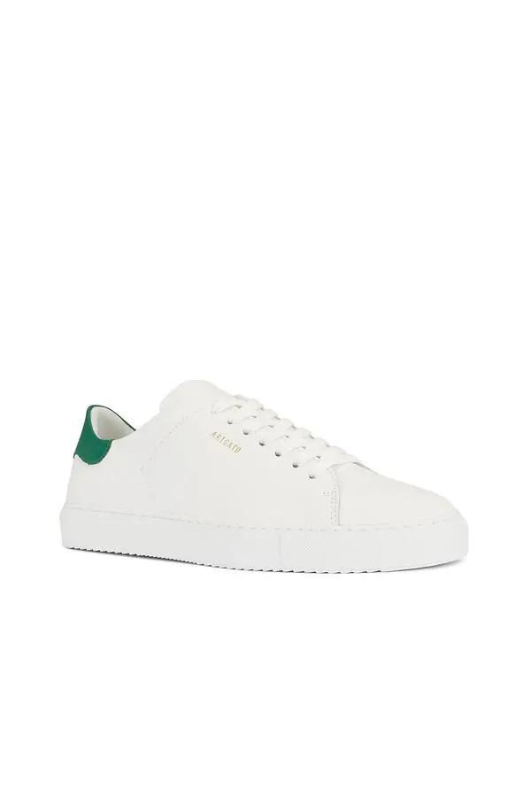 Axel Arigato Clean 90 Sneaker - White & Green