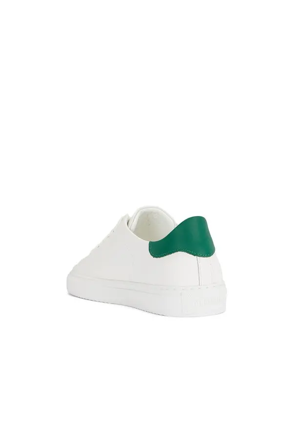 Axel Arigato Clean 90 Sneaker - White & Green