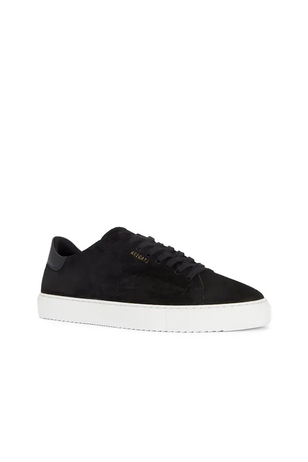 Axel Arigato Clean 90 Suede Sneakers