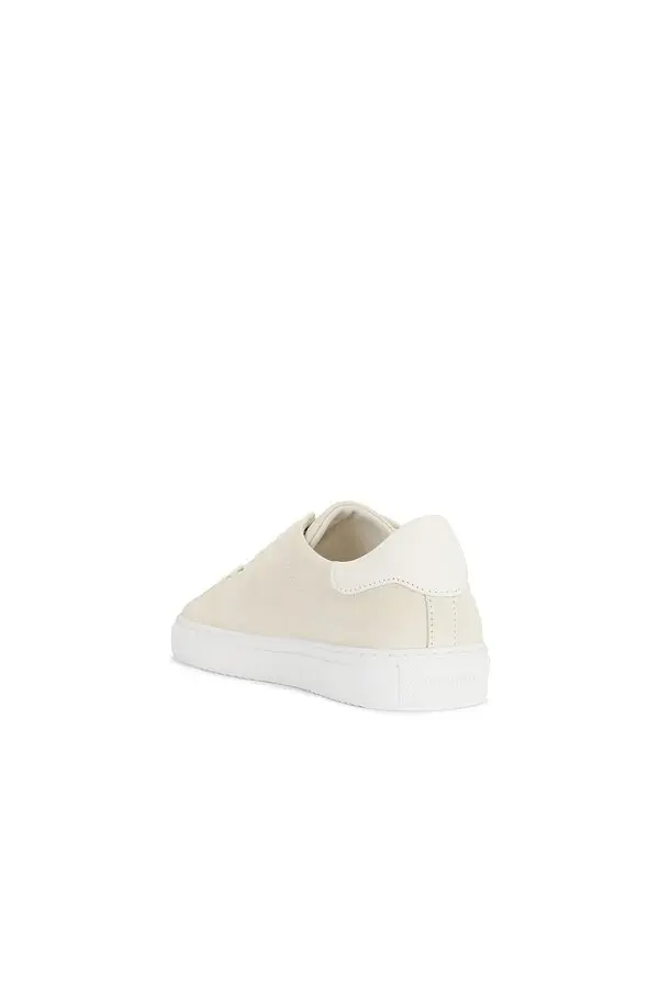 Axel Arigato Clean 90 Suede Sneakers - Off White & White