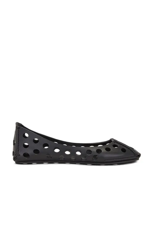 Alaïa Ballet Flat - Noir