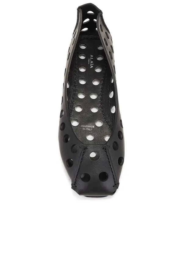 Alaïa Ballet Flat - Noir
