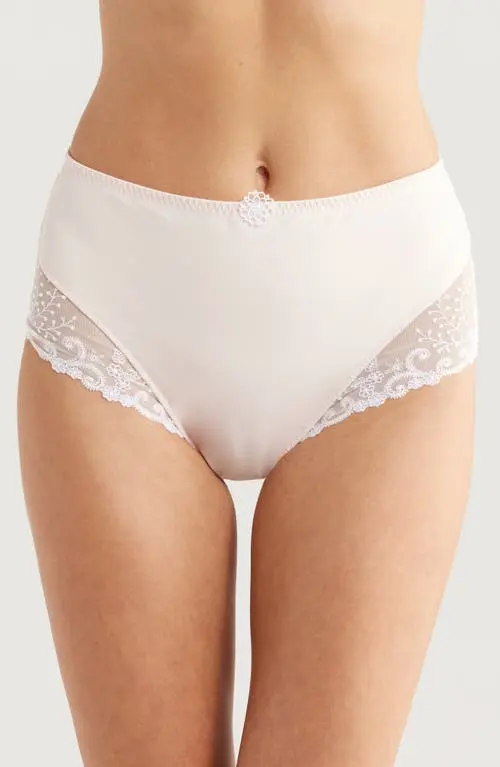 Simone Perele Delice Retro Briefs - Blush