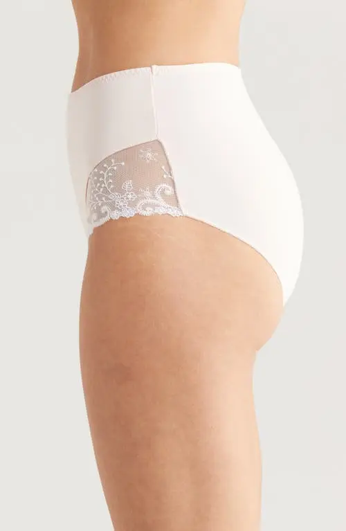 Simone Perele Delice Retro Briefs - Blush