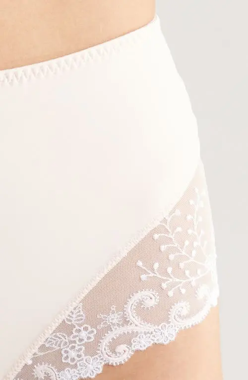 Simone Perele Delice Retro Briefs - Blush