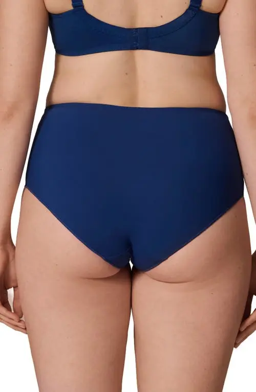 Simone Perele Delice Retro Briefs - Rainbow Blue
