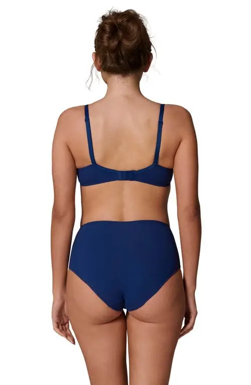Simone Perele Delice Retro Briefs - Rainbow Blue