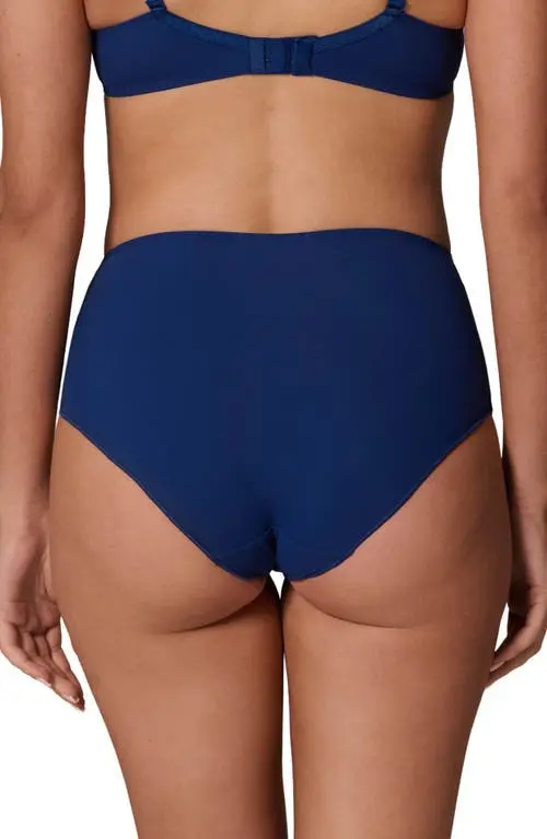 Simone Perele Delice Retro Briefs - Rainbow Blue