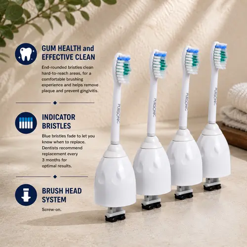 PURSONIC Philips Sonicare Compatible Brush Heads