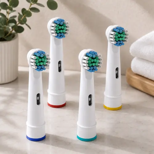 PURSONIC Oral B Compatible Brush Heads - White