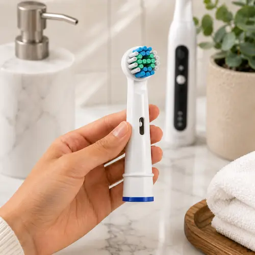 PURSONIC Oral B Compatible Brush Heads - White