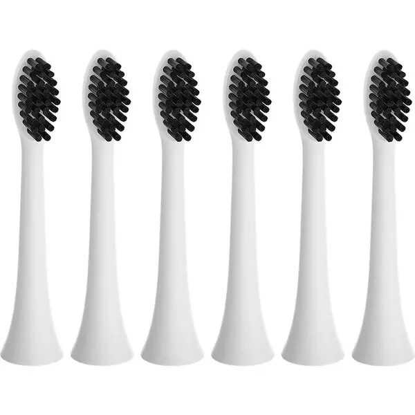 PURSONIC Electric Toothbrush Replacement Brush Heads - White