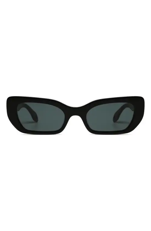 ELISA JOHNSON Cookie 54mm Cat Eye Sunglasses - Gloss Black