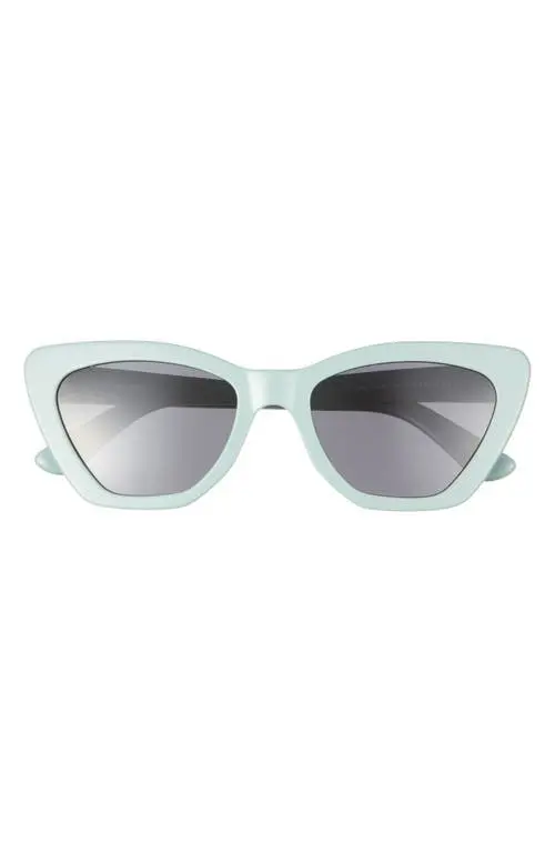 DIFF Camilla 55mm Polarized Cat Eye Sunglasses