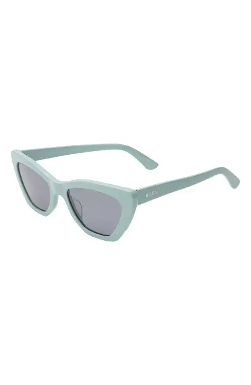 DIFF Camilla 55mm Polarized Cat Eye Sunglasses