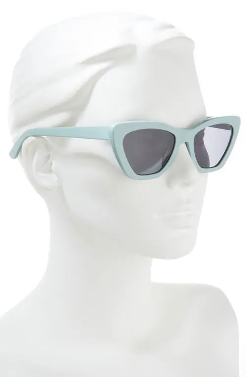 DIFF Camilla 55mm Polarized Cat Eye Sunglasses