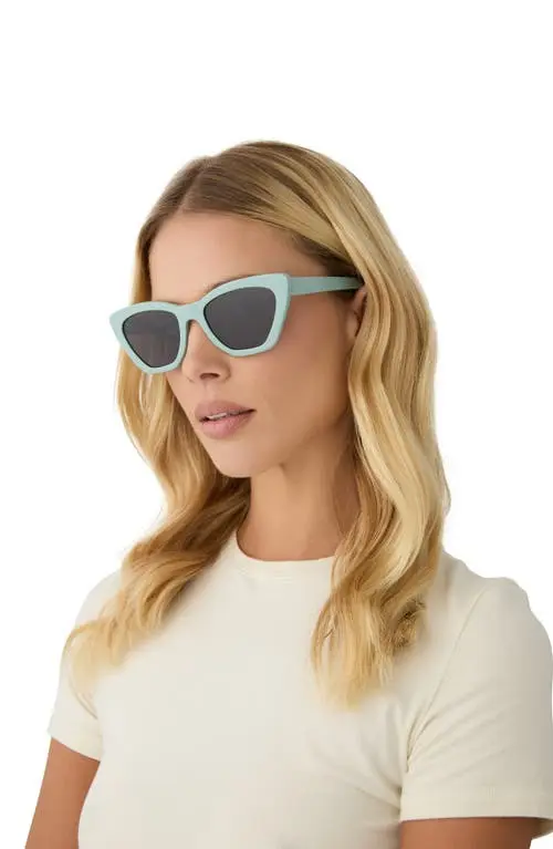 DIFF Camilla 55mm Polarized Cat Eye Sunglasses