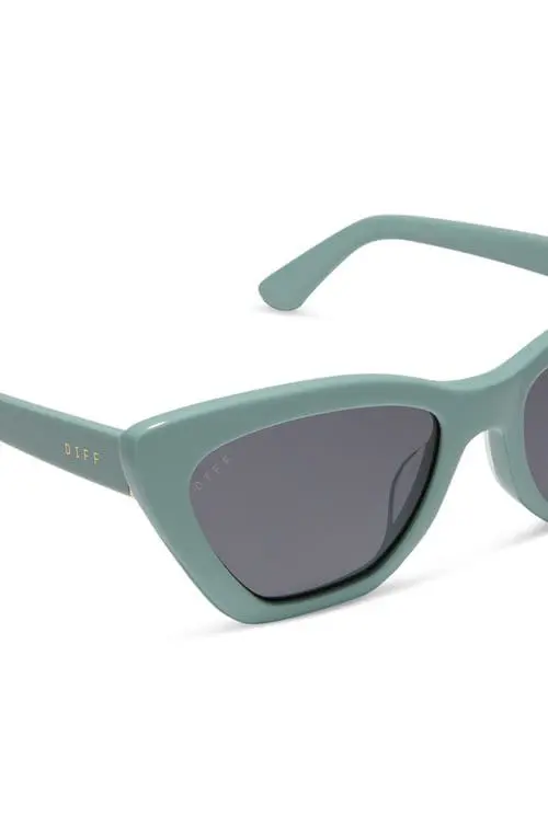 DIFF Camilla 55mm Polarized Cat Eye Sunglasses