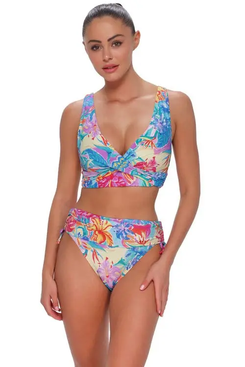SUNSETS Elsie Bikini Top - Aloha Vista
