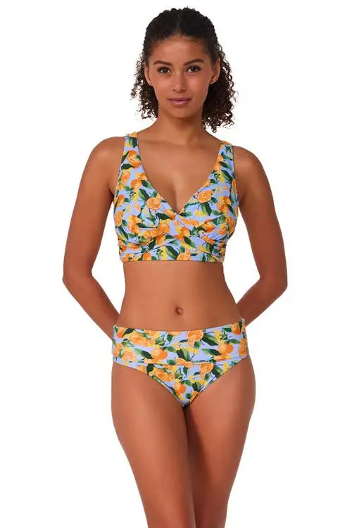 SUNSETS Elsie Bikini Top - Clementine