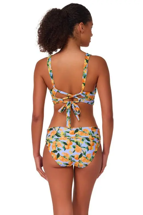 SUNSETS Elsie Bikini Top - Clementine