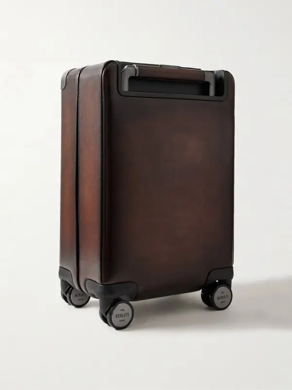 Berluti Formula 1005 Scritto Venezia Softy Leather Suitcase