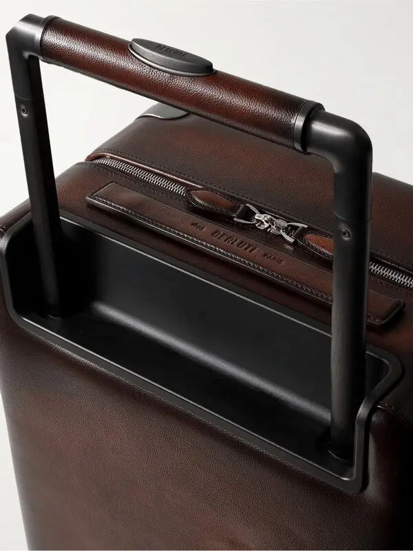 Berluti Formula 1005 Scritto Venezia Softy Leather Suitcase