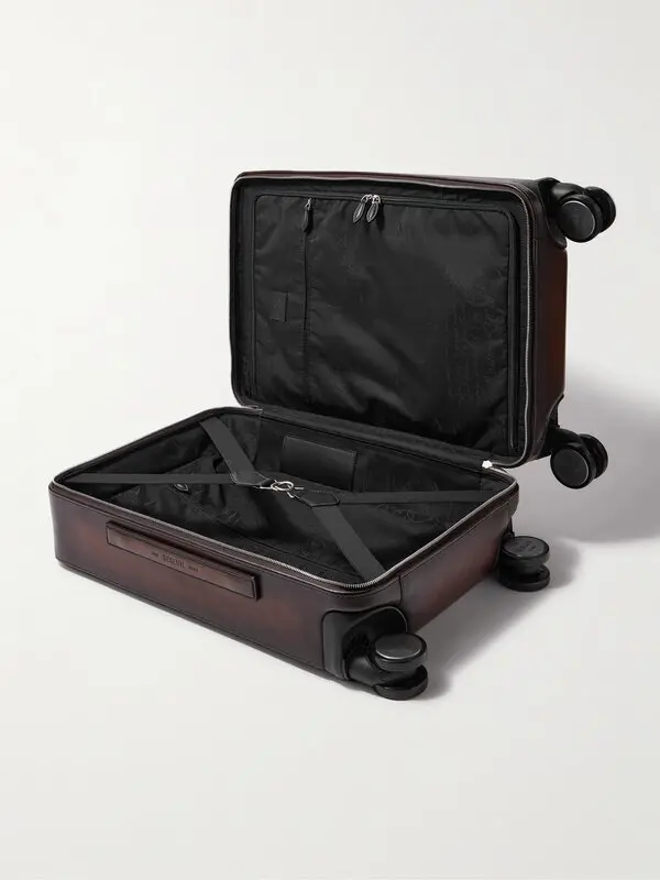 Berluti Formula 1005 Scritto Venezia Softy Leather Suitcase