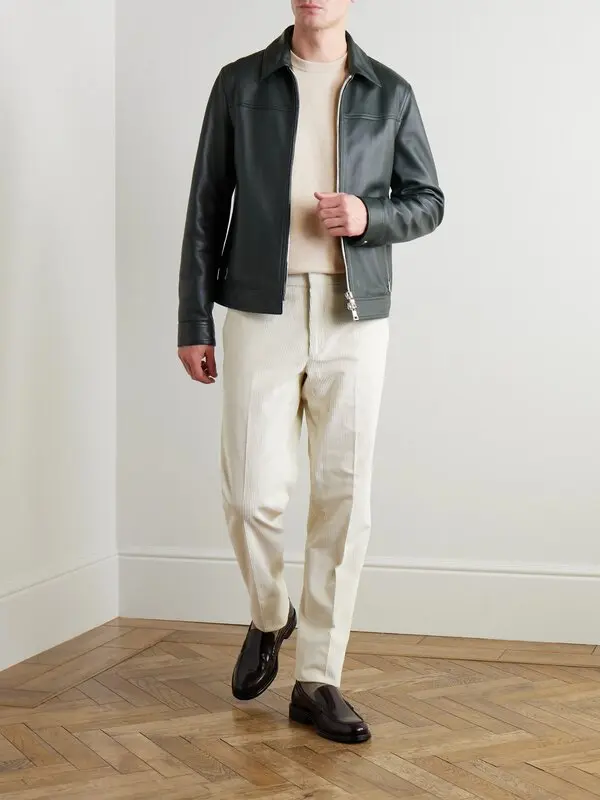 Loro Piana Slim-fit Baby Cashmere Sweater - Neutrals