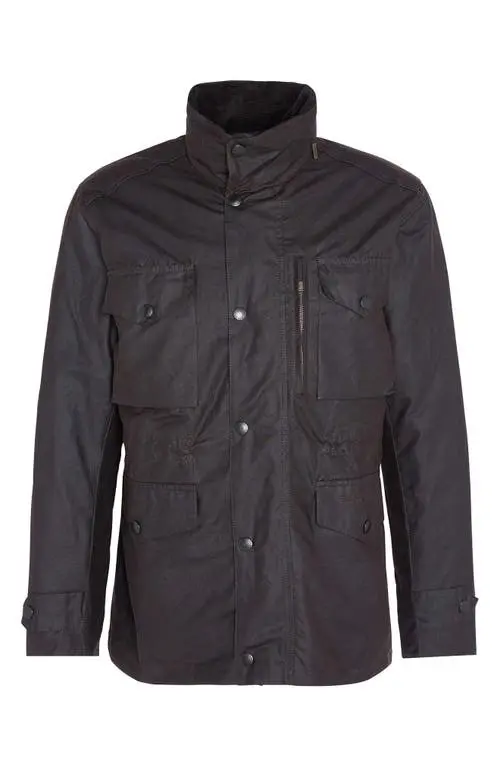 Barbour Sapper Regular Fit Weatherproof Waxed Cotton Jacket