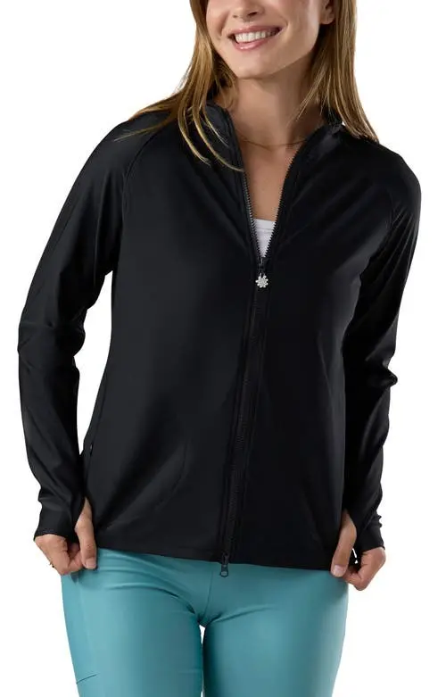 UV SKINZ Classic Water Jacket - Black