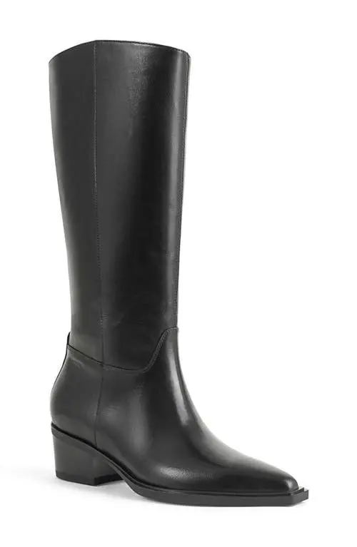 VAGABOND SHOEMAKERS Kelsey Knee High Boot - Black